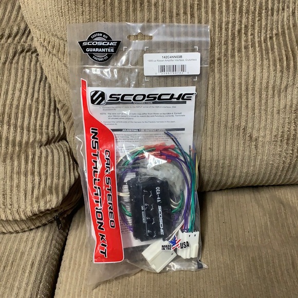 Scosche | Portable Audio & Video | Scosche Oea4a Oem Factory Amp ...